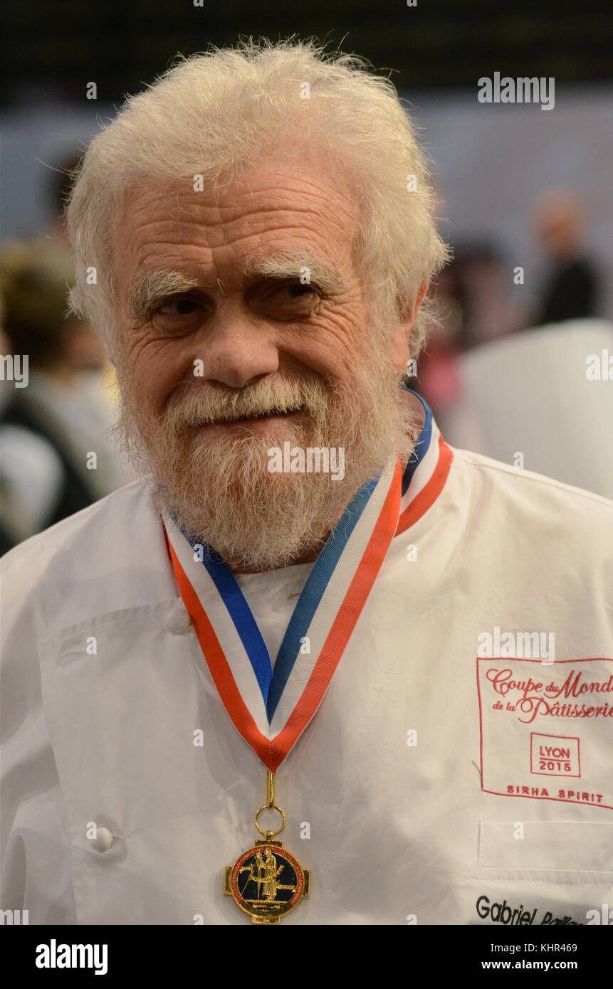 Gabriel Paillasson, french pastry chef attends Biennal International ...