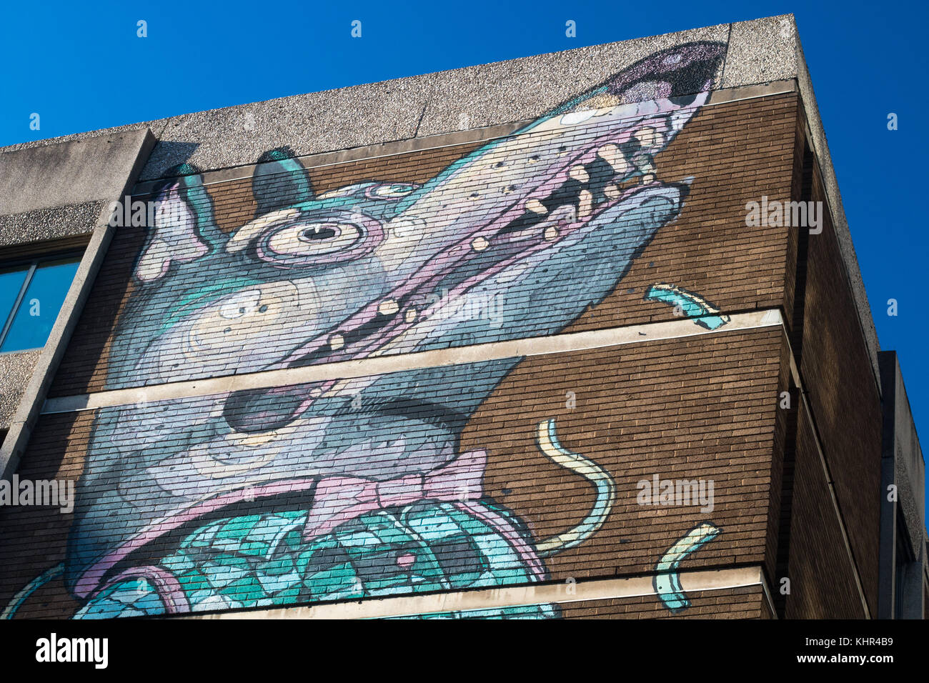 BRISTOL: Nelson Street Graffiti Stock Photo - Alamy