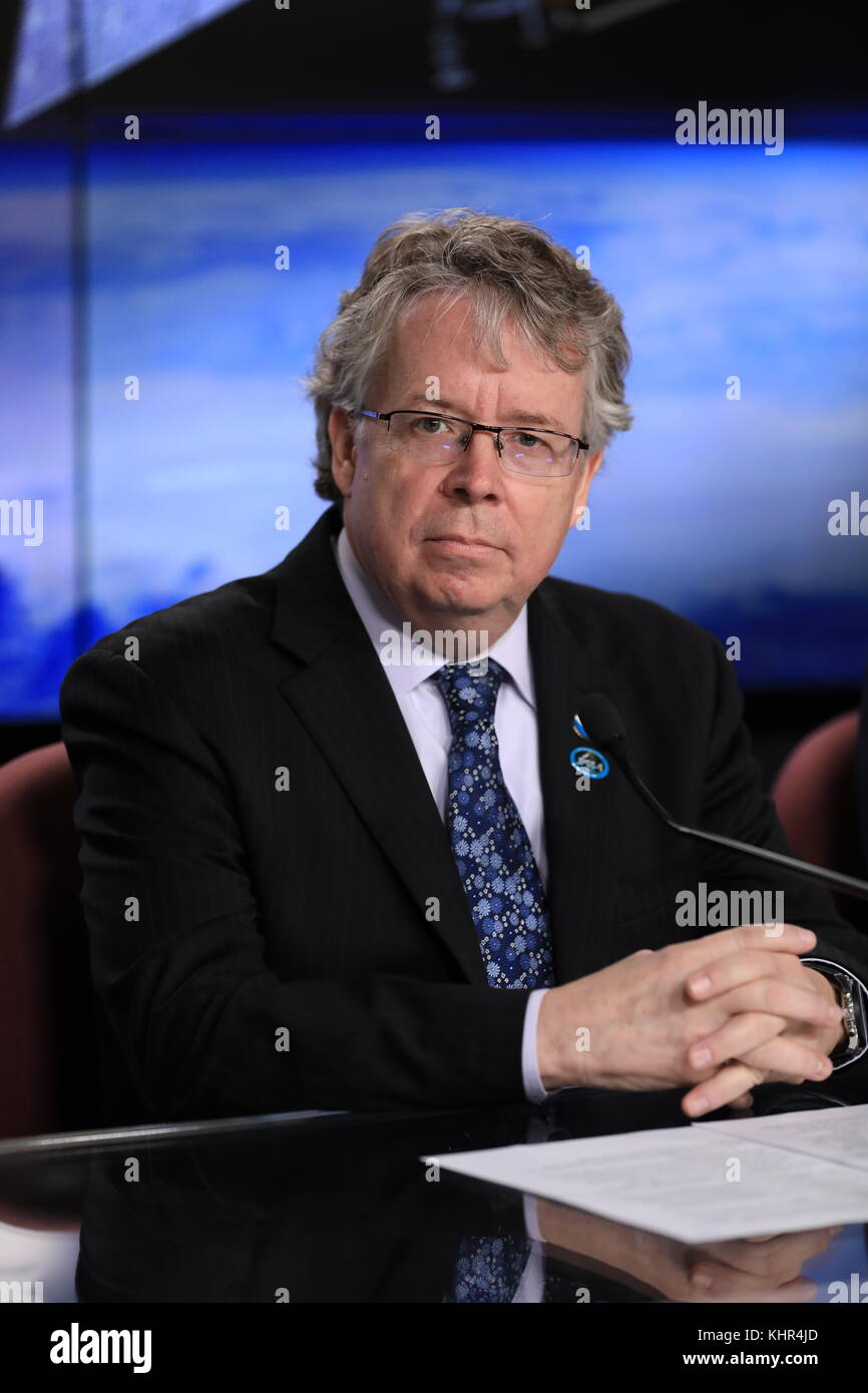 NOAA Satellite and Information Service Director Steve Volz speaks ...