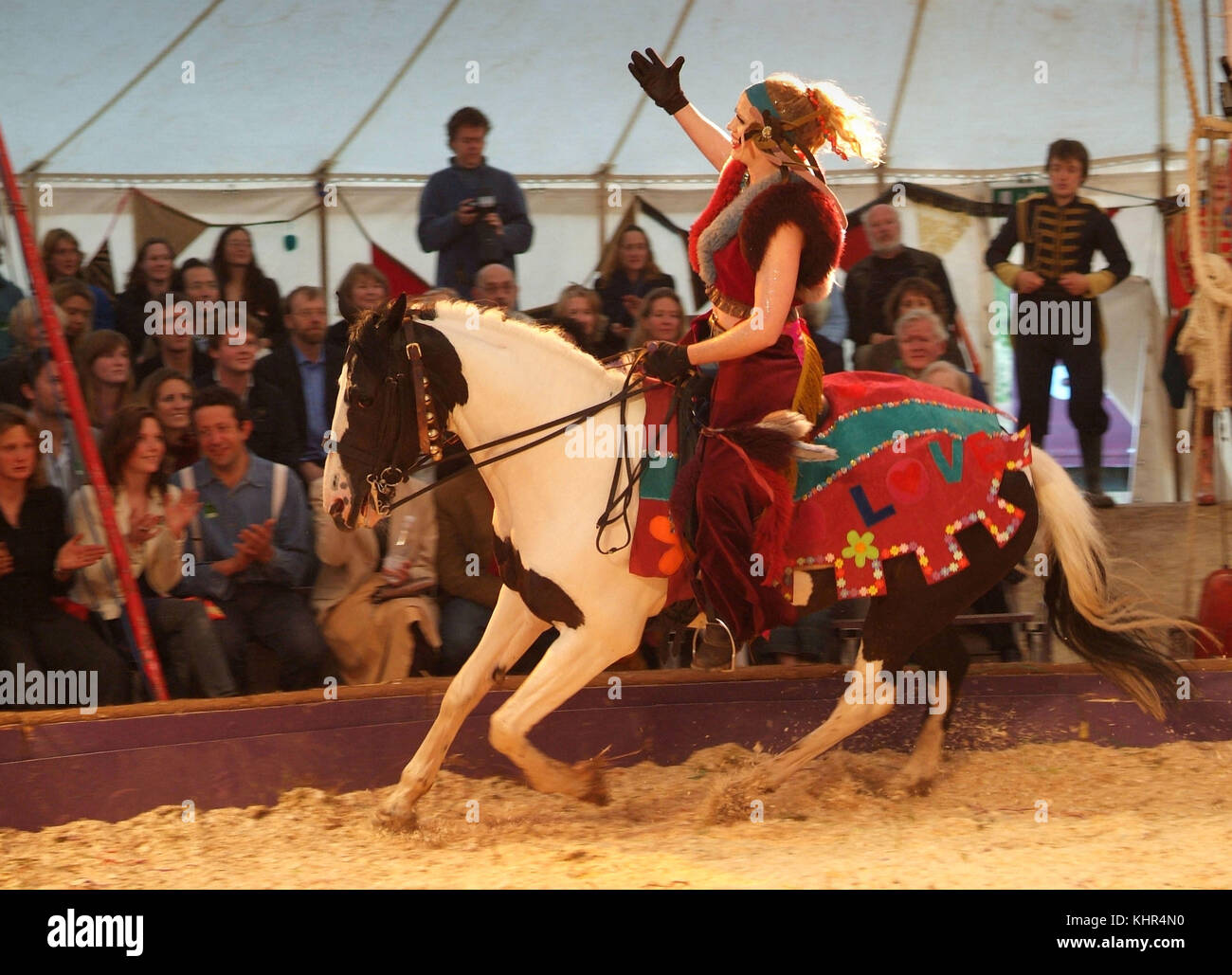 Giffords circus hi-res stock photography and images - Alamy