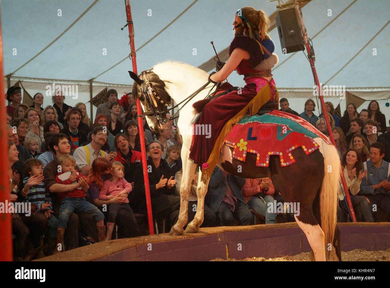 Giffords circus hi-res stock photography and images - Alamy