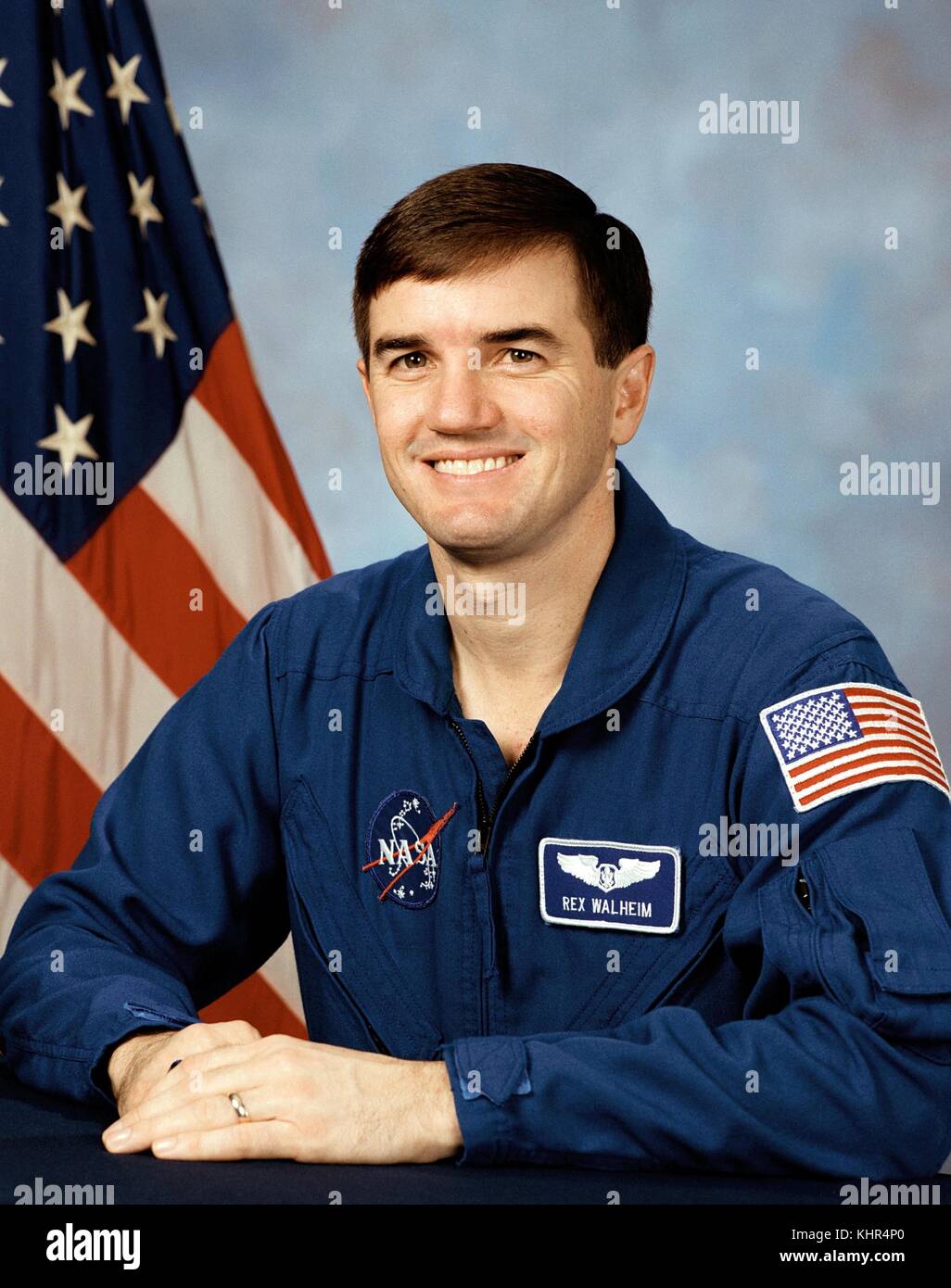Nasa astronaut rex walheim hi-res stock photography and images - Alamy