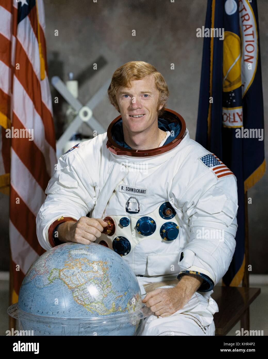 The 1st Black Astronaut Headshot