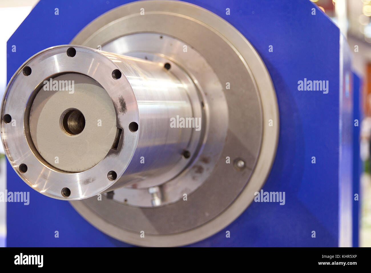 Various metal elements of rolls of rolling mills, machine tools Stock ...