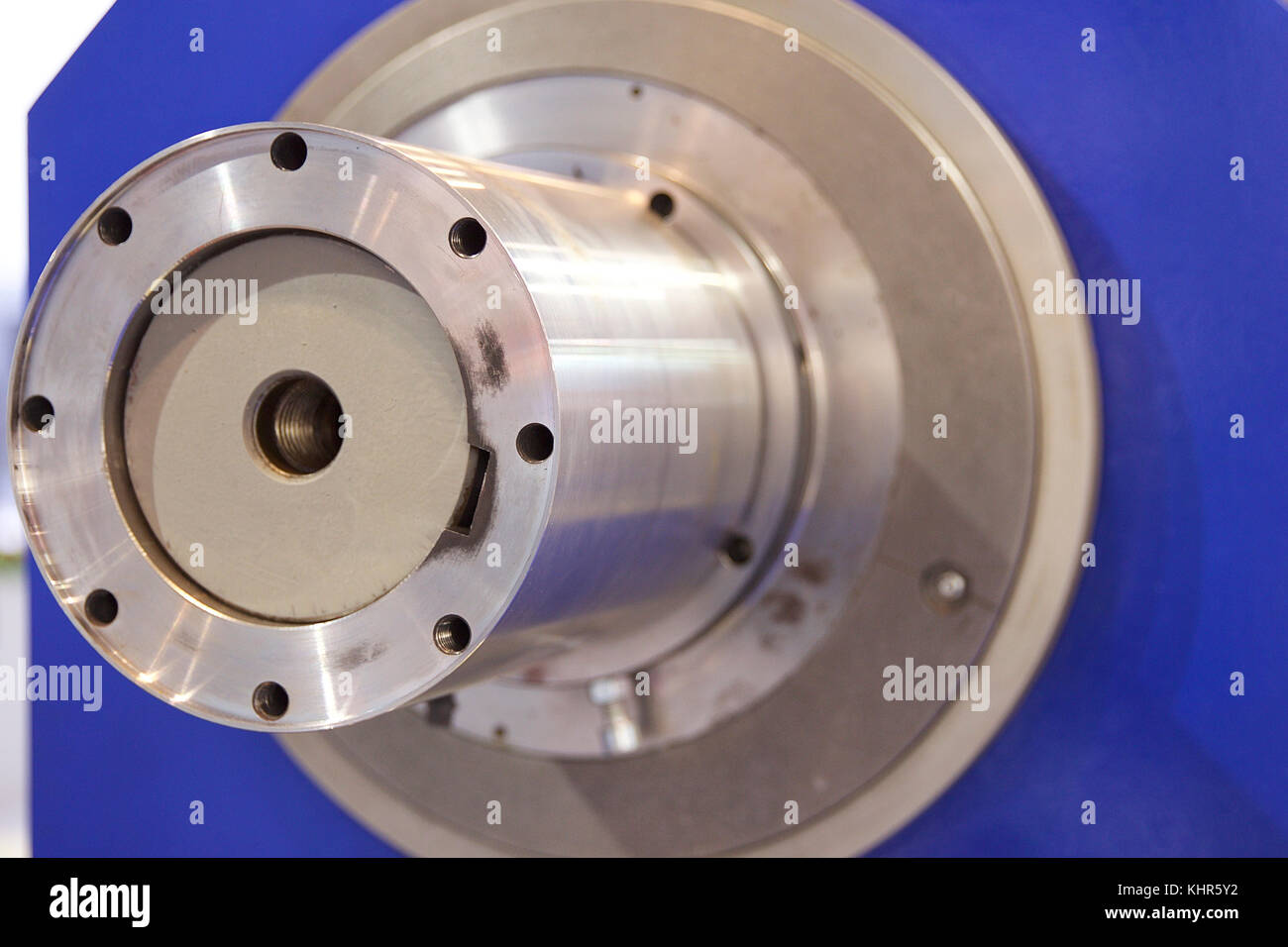 Various metal elements of rolls of rolling mills, machine tools Stock ...