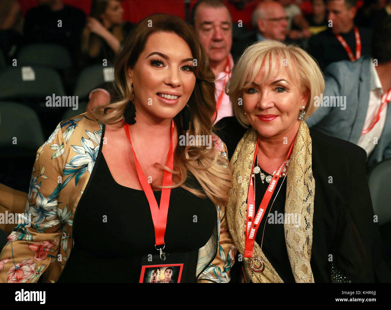 Tracey Clarke, partner of Jamie Conlan, and Teresa Conlon, motther of ...