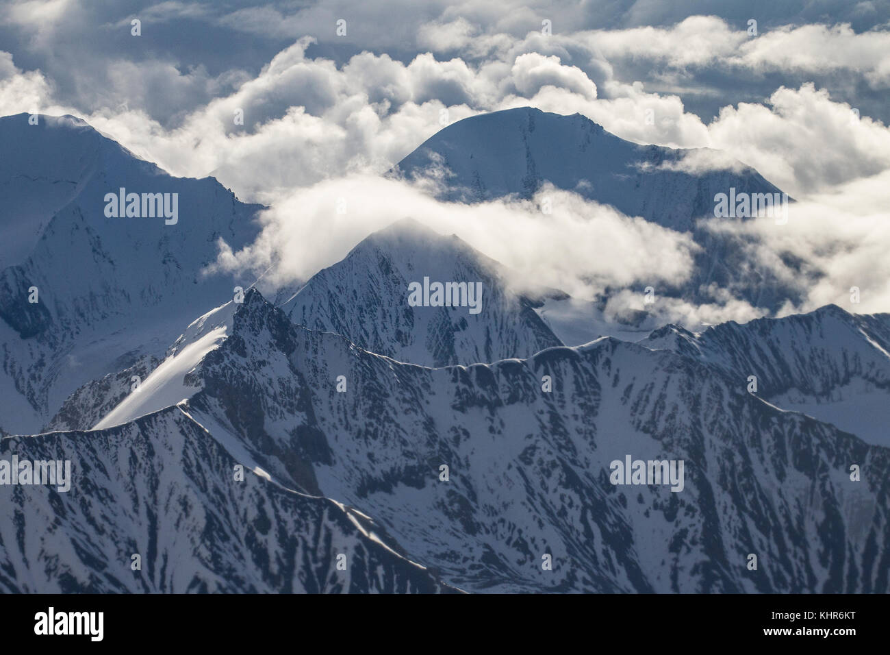 Alaska Range, Denali National Park, Alaska Stock Photo - Alamy
