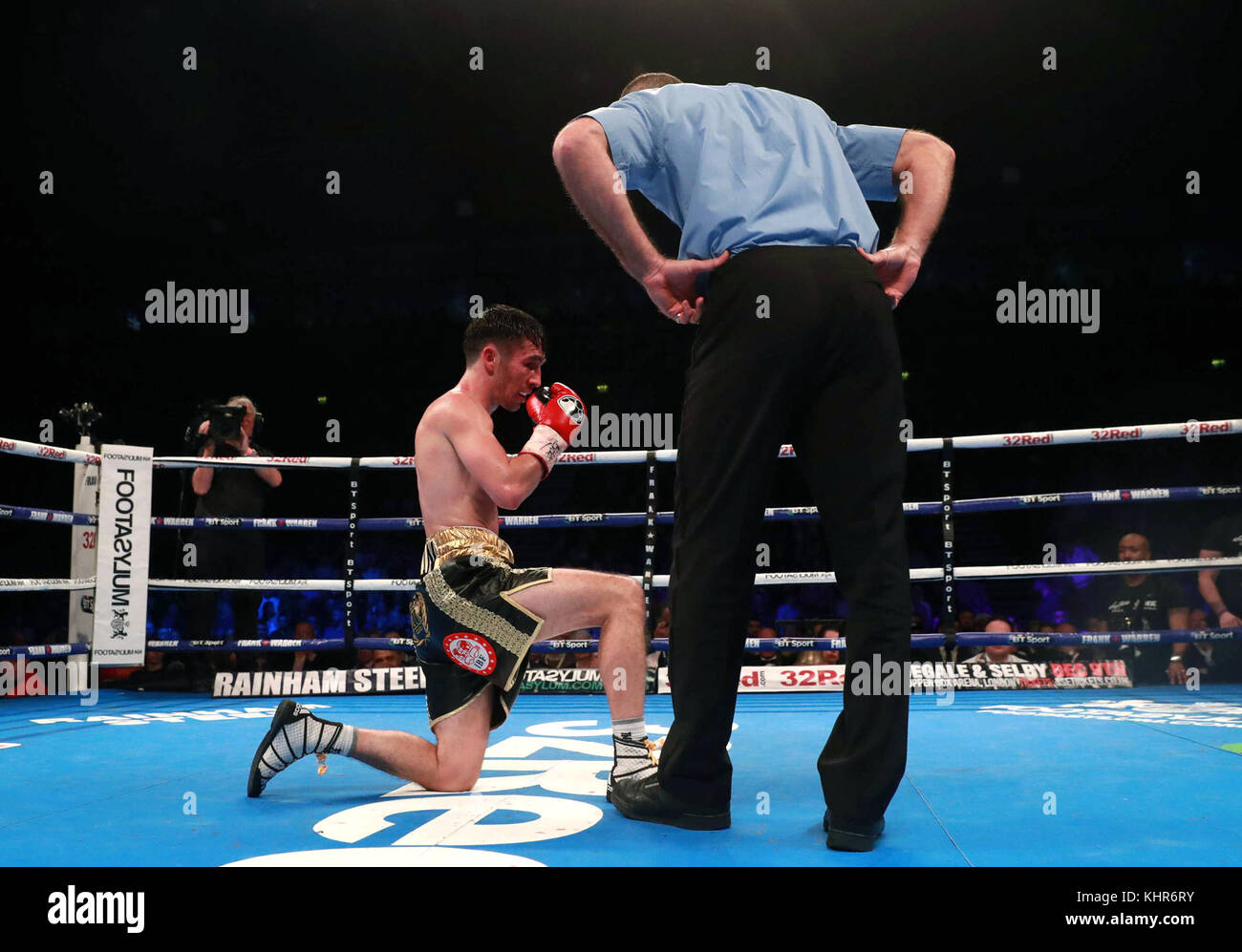 Jamie Conlan during the IBF Super-Flyweight Championship of the World ...