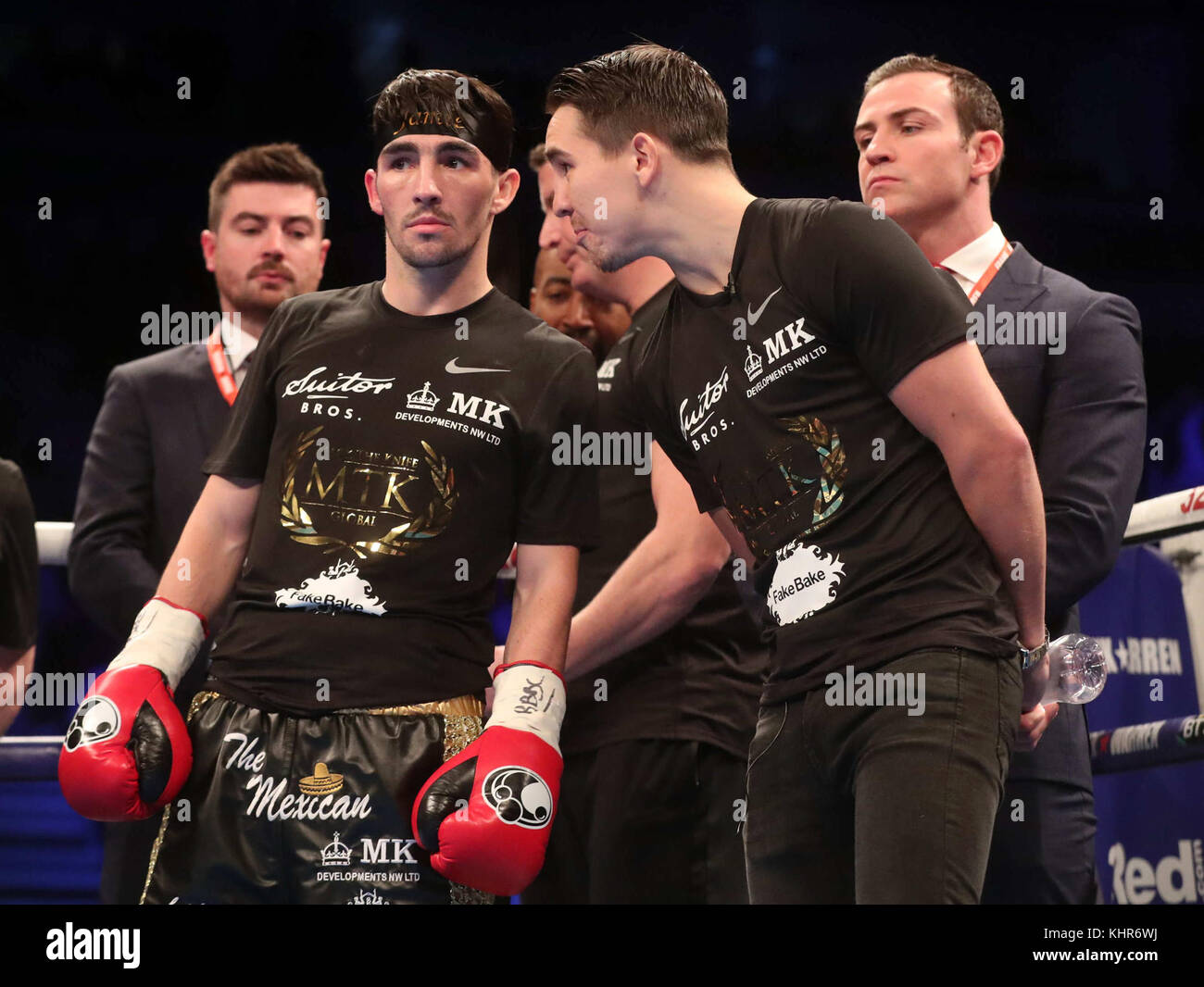 Jamie conlan belfast boxing hi-res stock photography and images - Alamy