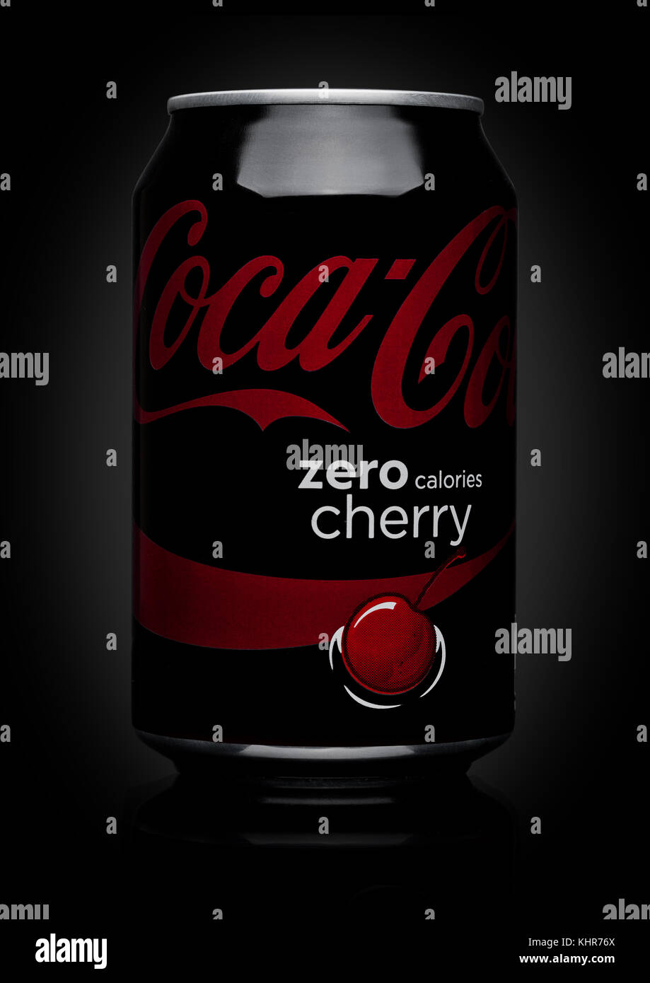Cherry coke bottle hi-res stock photography and images - Alamy