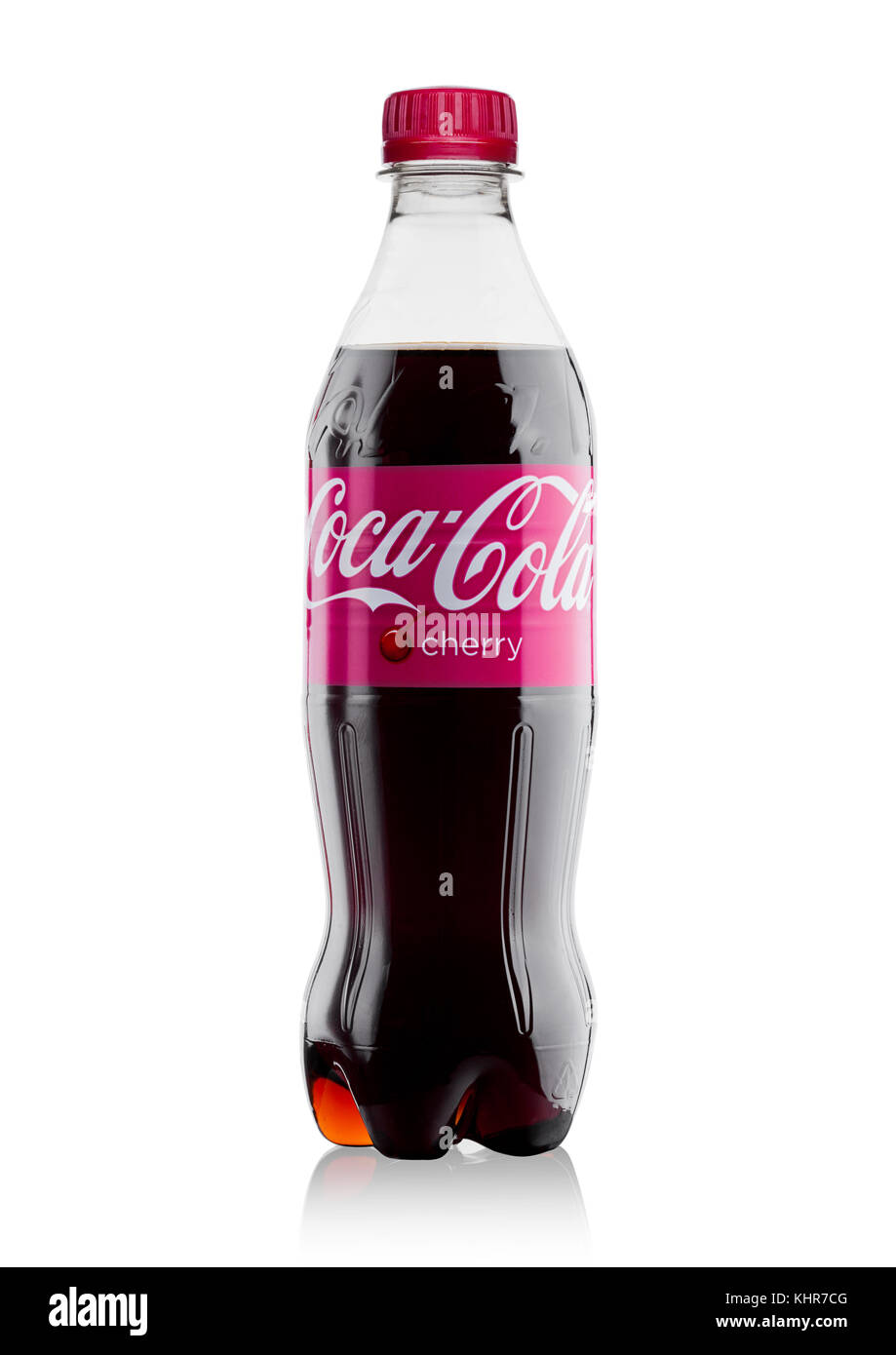 Cherry Coke Glass Bottle