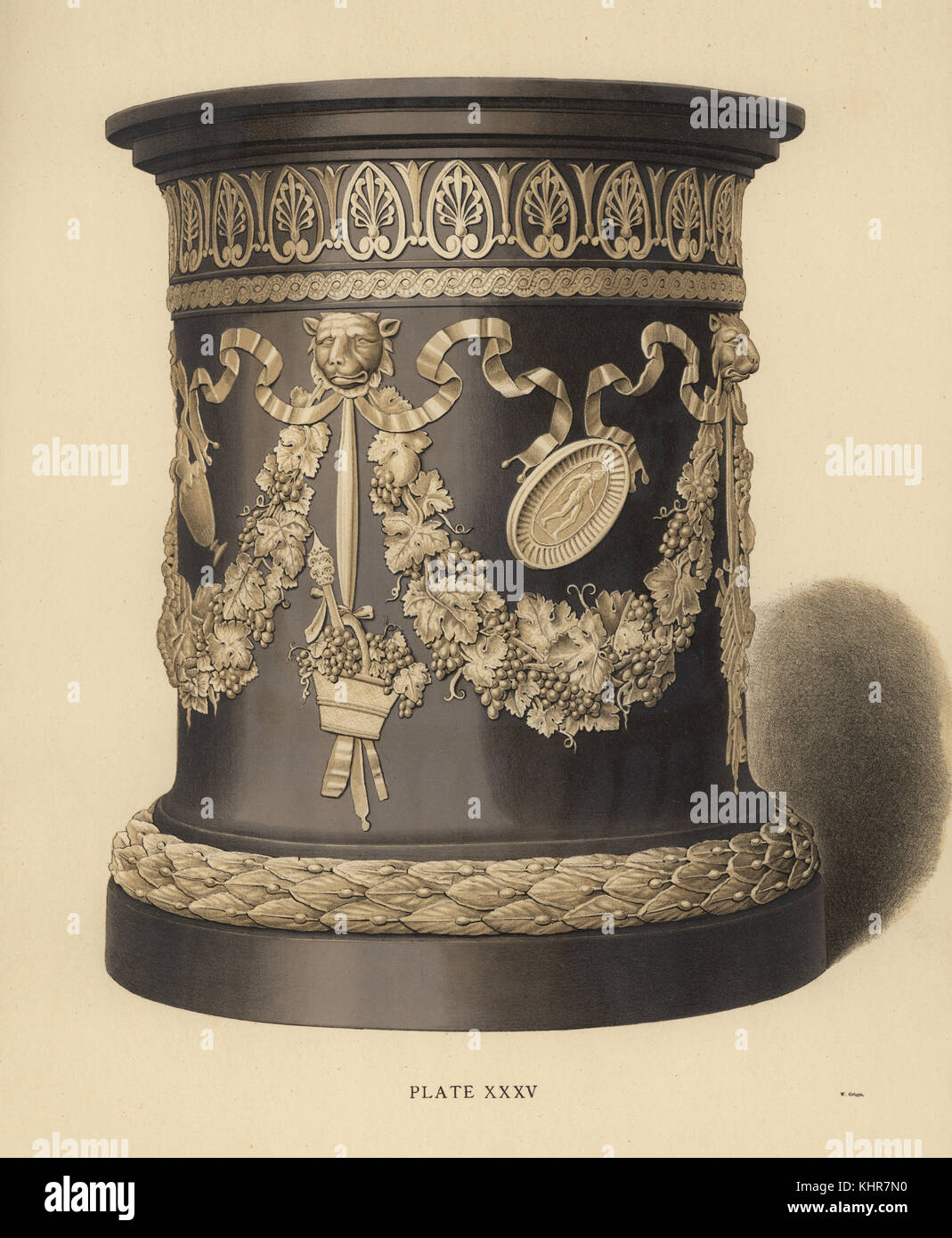 Frederick rathbone old wedgwood hi-res stock photography and images - Alamy