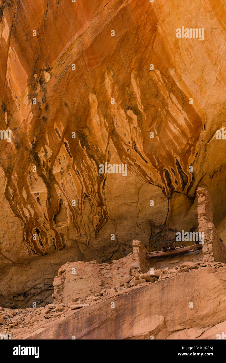 Monarch Cave Ruin, Comb Ridge, Cedar Mesa, Bears Ears National Monument ...