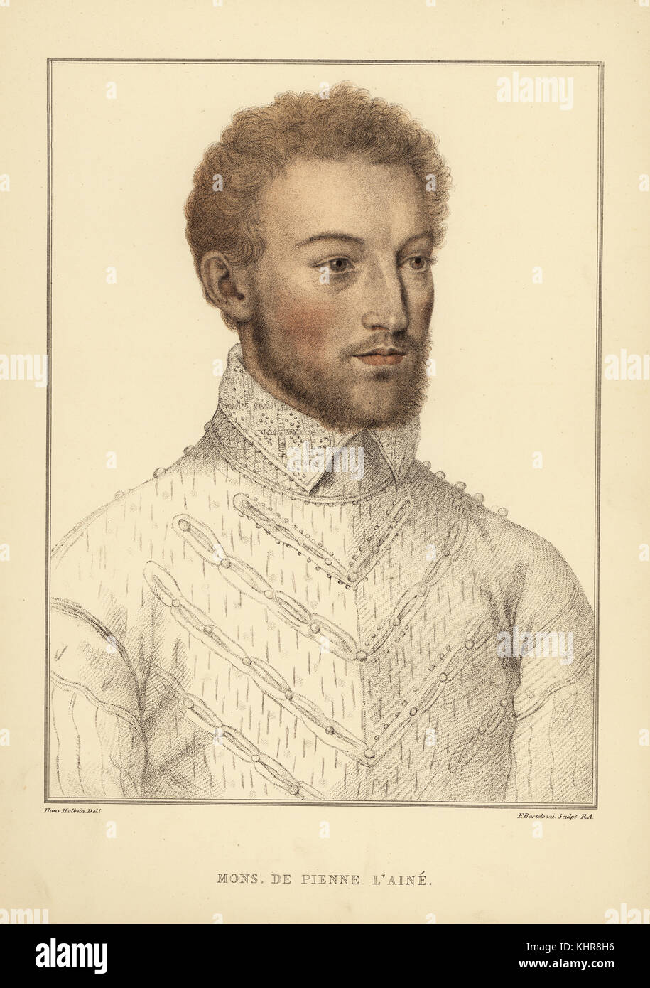 French courtier hi-res stock photography and images - Alamy