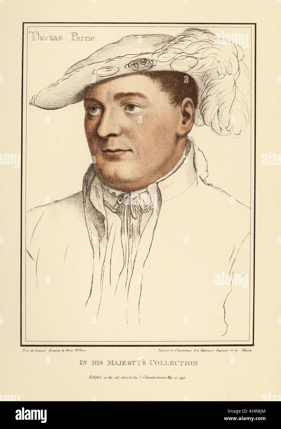 Sir Thomas Parry 1515 1560 Comptroller Of The Household To Queen Elizabeth I Of England