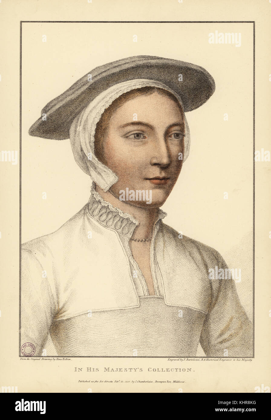 Henry viii wives hi-res stock photography and images - Alamy