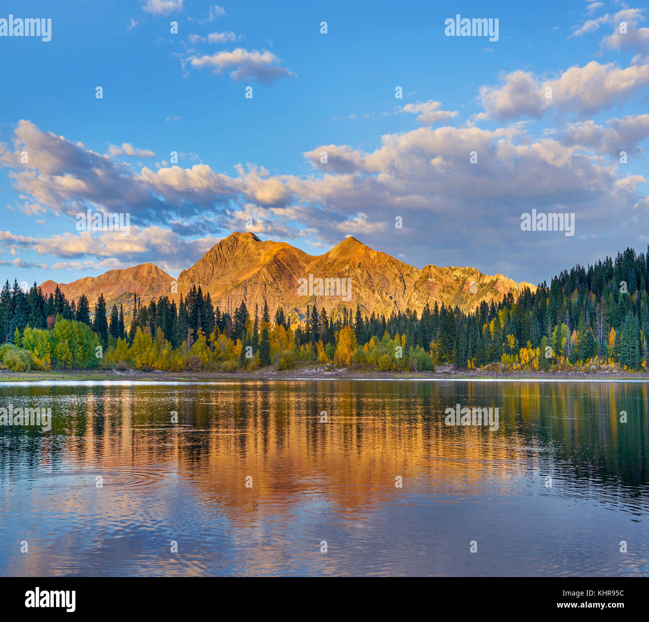 Ruby Range, Lost Lake Slough, Colorado Stock Photo - Alamy