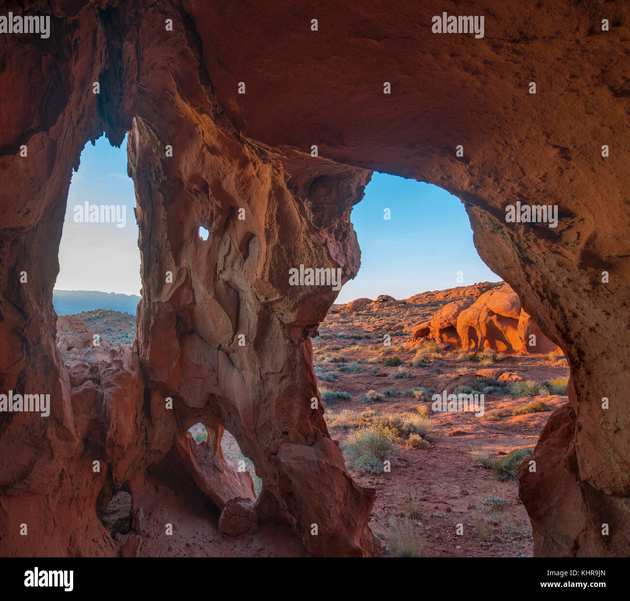 Arches, Valley of Fire State Park, Nevada Stock Photo - Alamy
