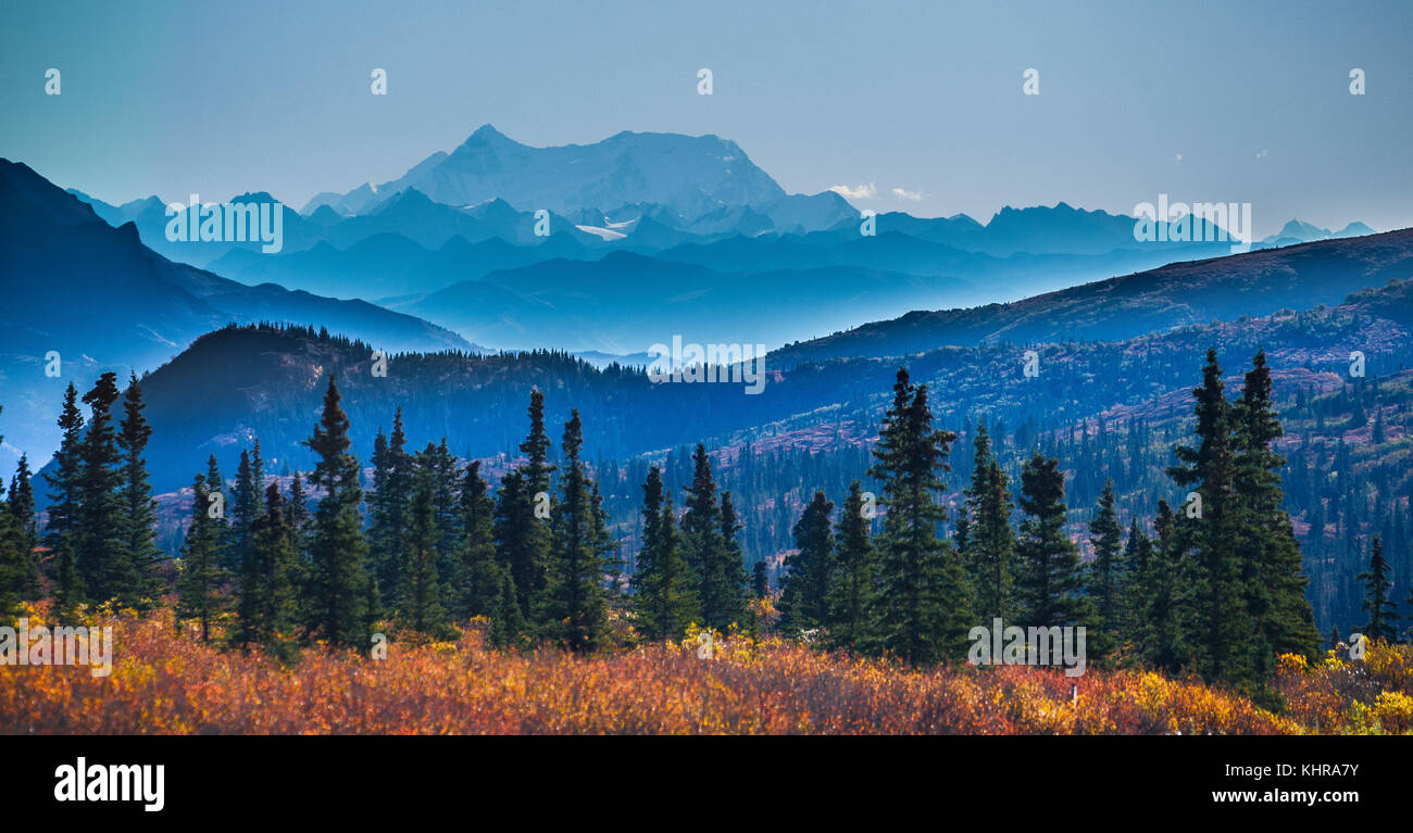 Mount Hayes, Alaska Range, Alaska Stock Photo - Alamy