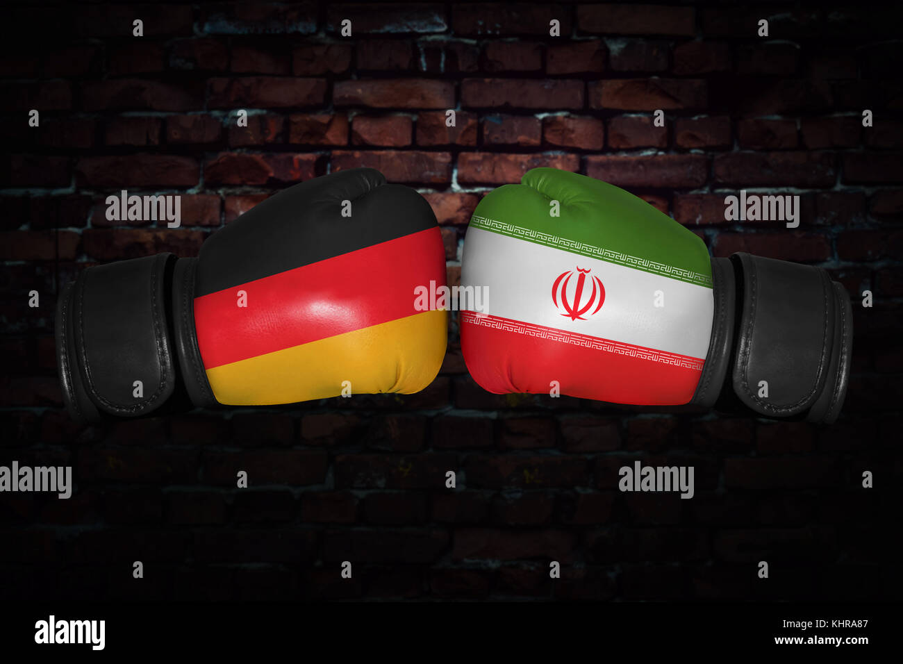 Iran germany flag hi-res stock photography and images - Alamy