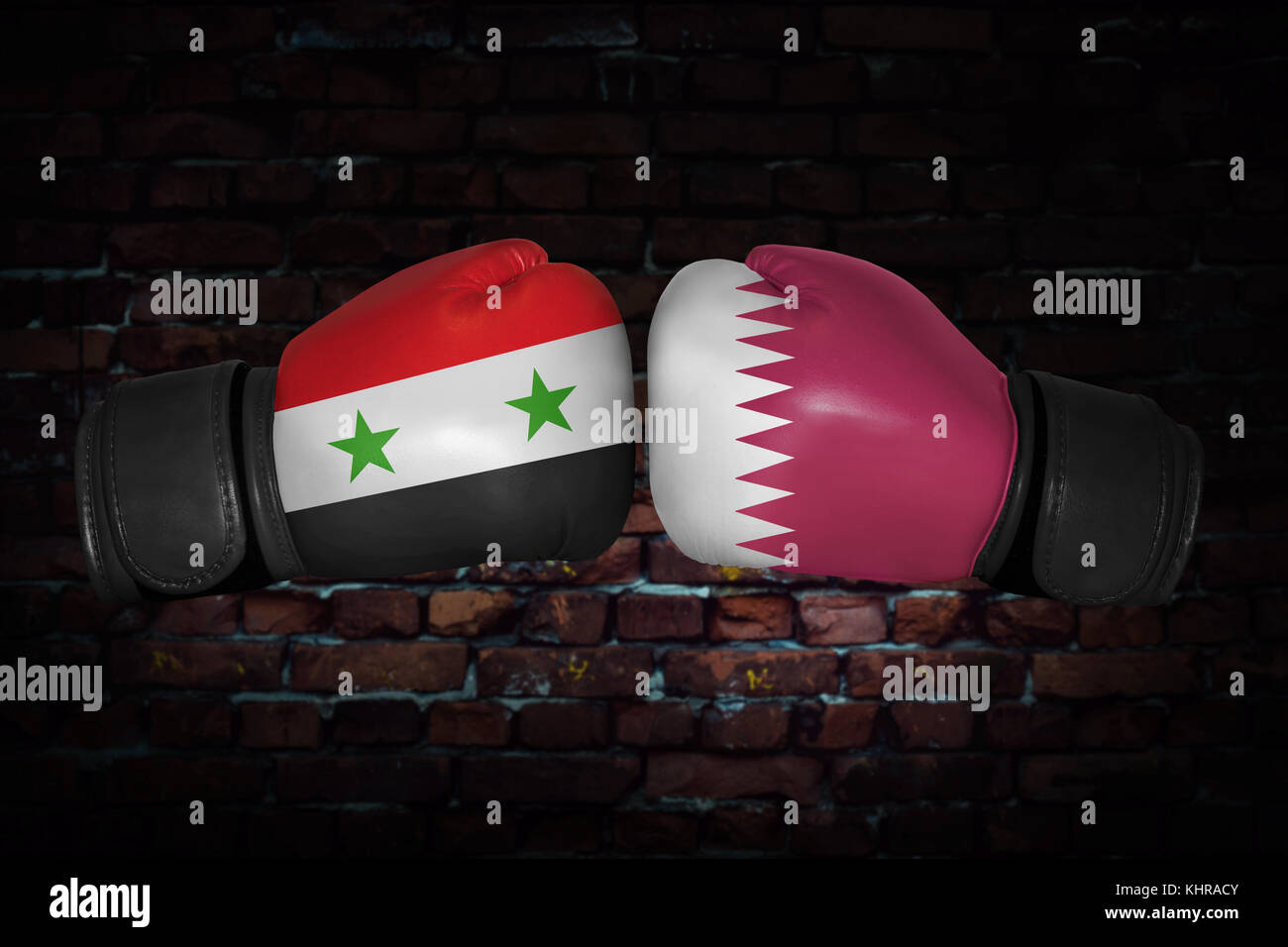 Syria and qatar hi-res stock photography and images - Alamy