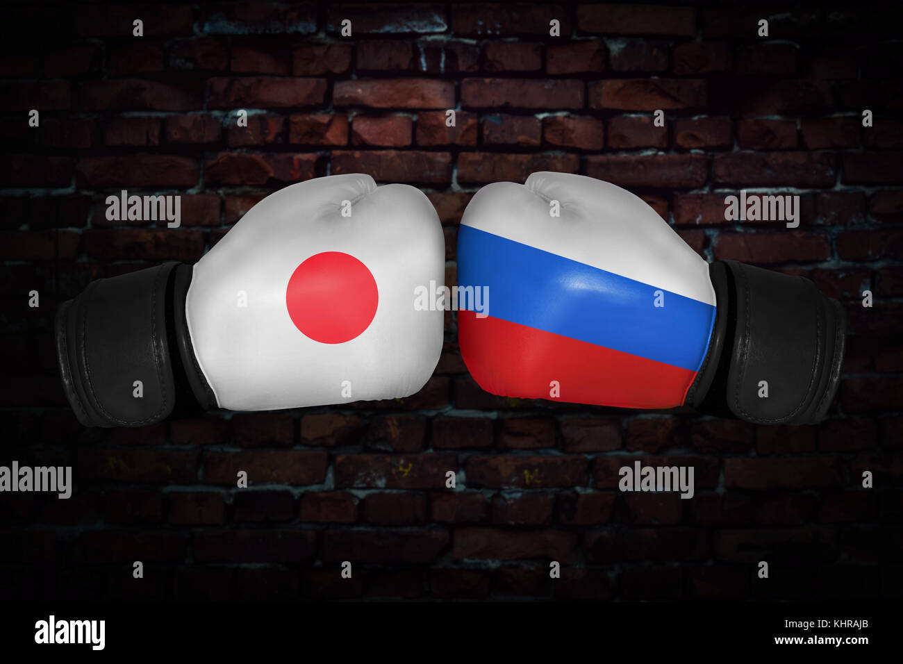 Boxing fight between japan and russia hi-res stock photography and ...