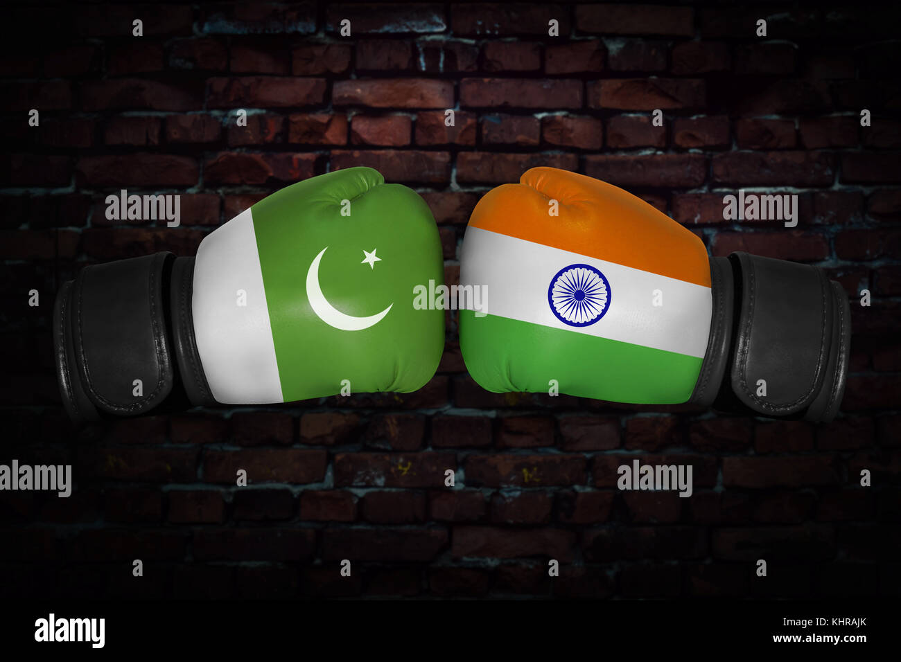 India pakistan showdown hi-res stock photography and images - Alamy