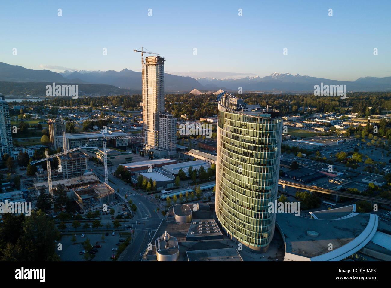 Surrey City Centre Greater Vancouver British Columbia Canada Taken