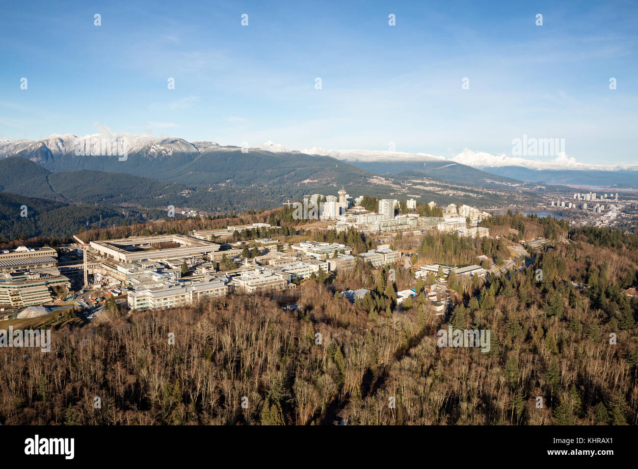 Simon Fraser University Burnaby Stock Photos & Simon Fraser University ...