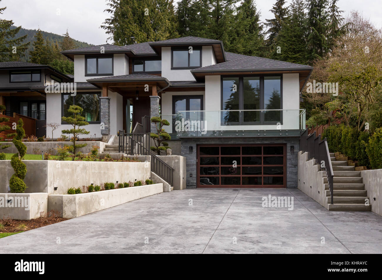 New cosy family home Stock Photo - Alamy