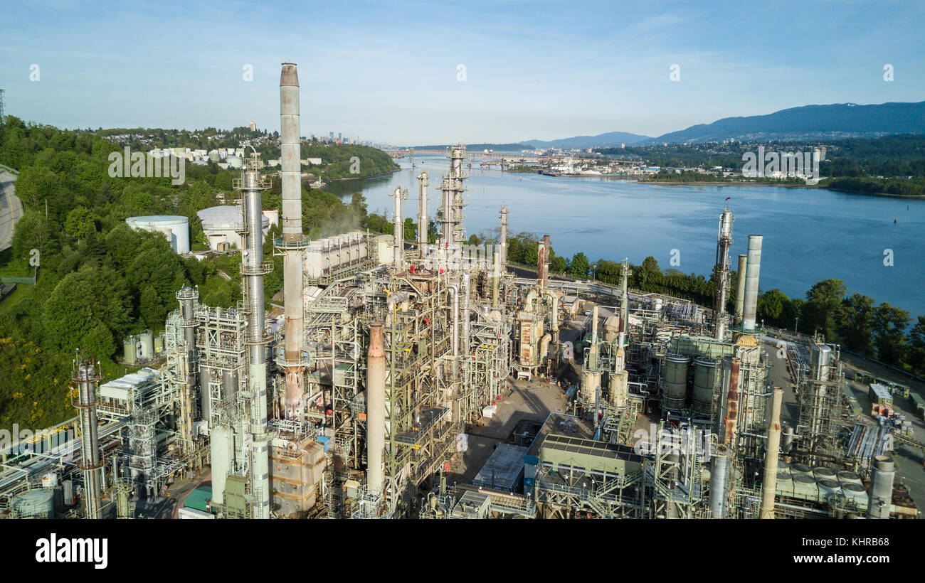 Vancouver refinery hi-res stock photography and images - Alamy