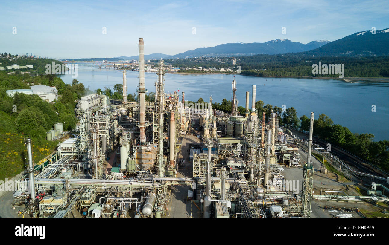 Vancouver refinery hi-res stock photography and images - Alamy