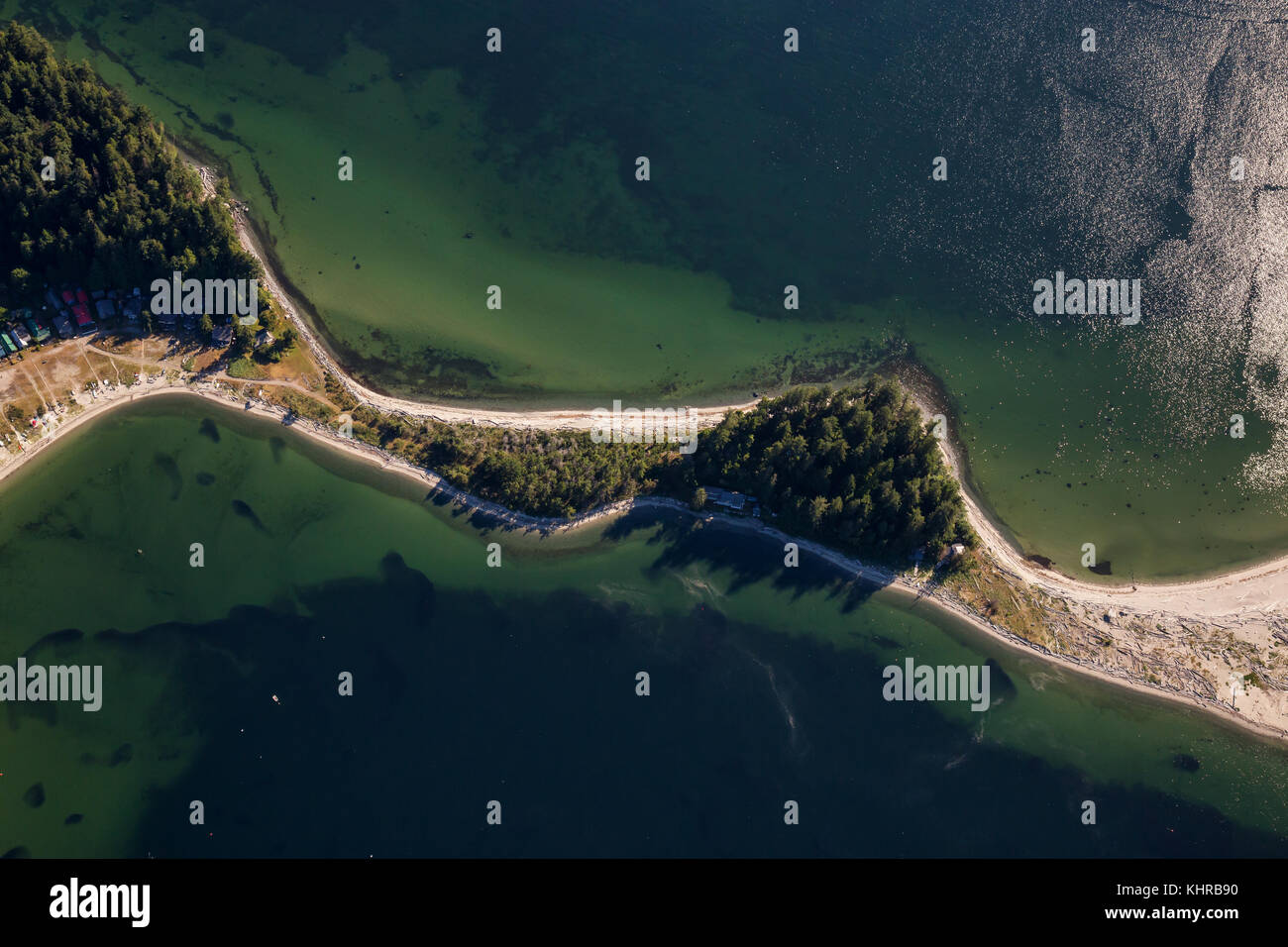North thormanby island hi-res stock photography and images - Alamy