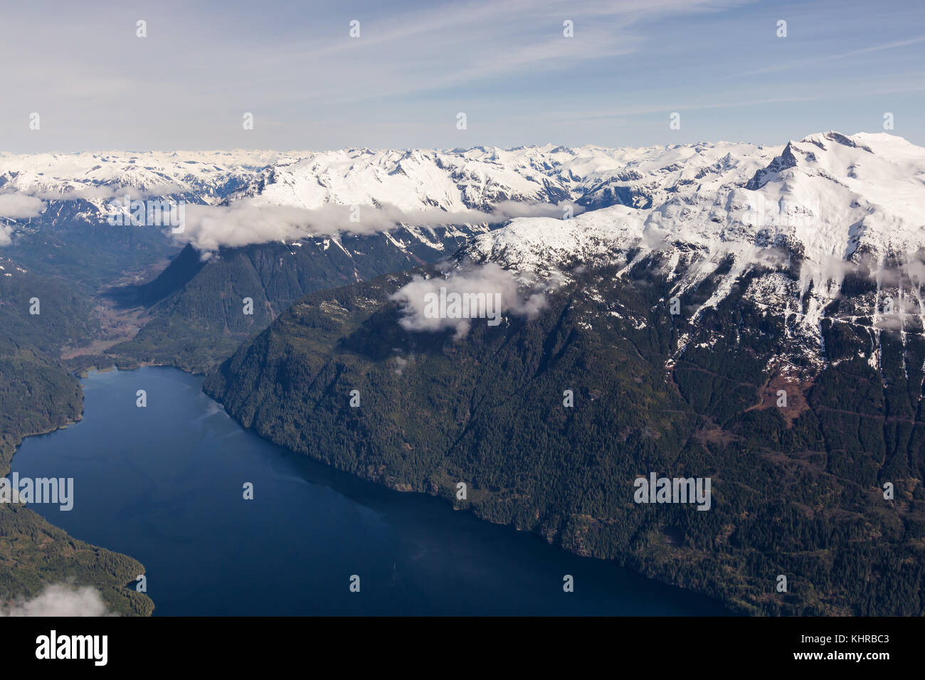 Jervis inlet hi-res stock photography and images - Alamy