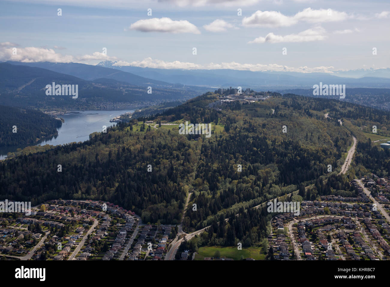 Burnaby Mountain Stock Photos & Burnaby Mountain Stock Images - Alamy