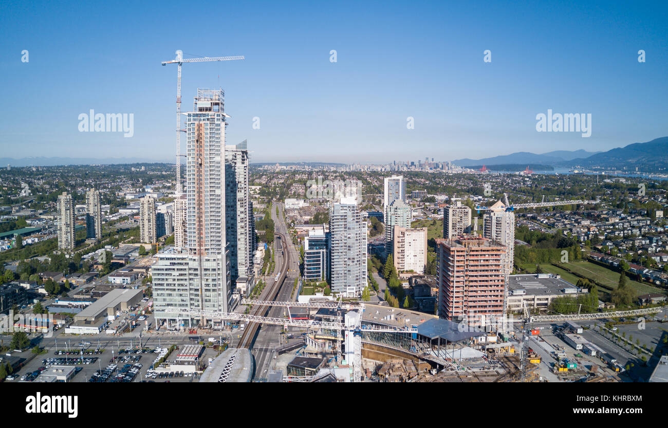 British columbia mall construction hi-res stock photography and images ...