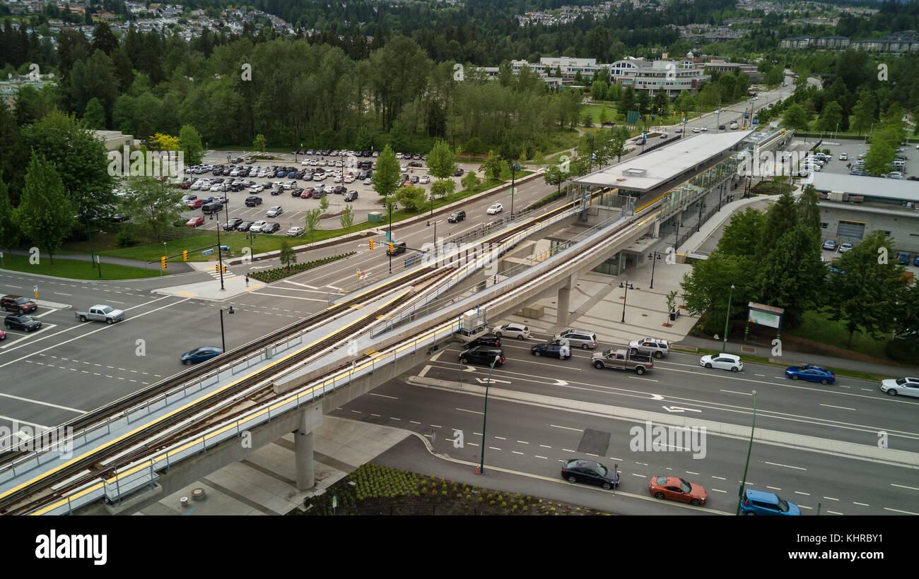Columbia station skytrain hi-res stock photography and images - Alamy