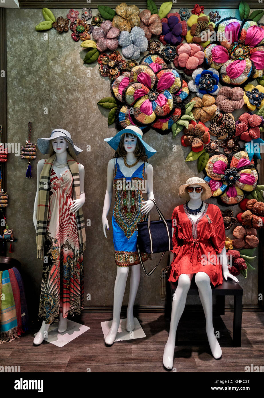 Clothing display women's hi-res stock photography and images - Alamy