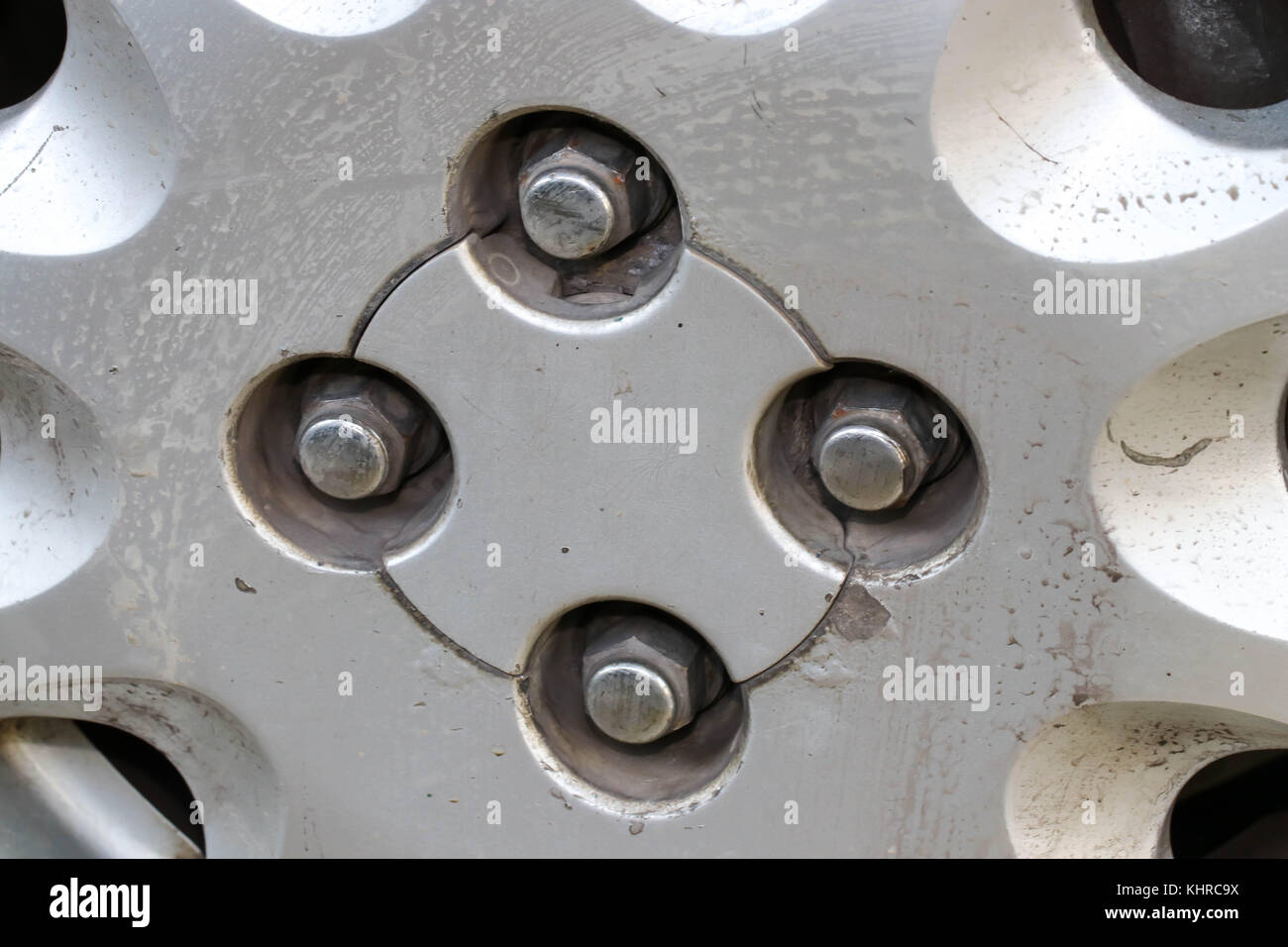 Close up of Car wheel background Texture Stock Photo - Alamy