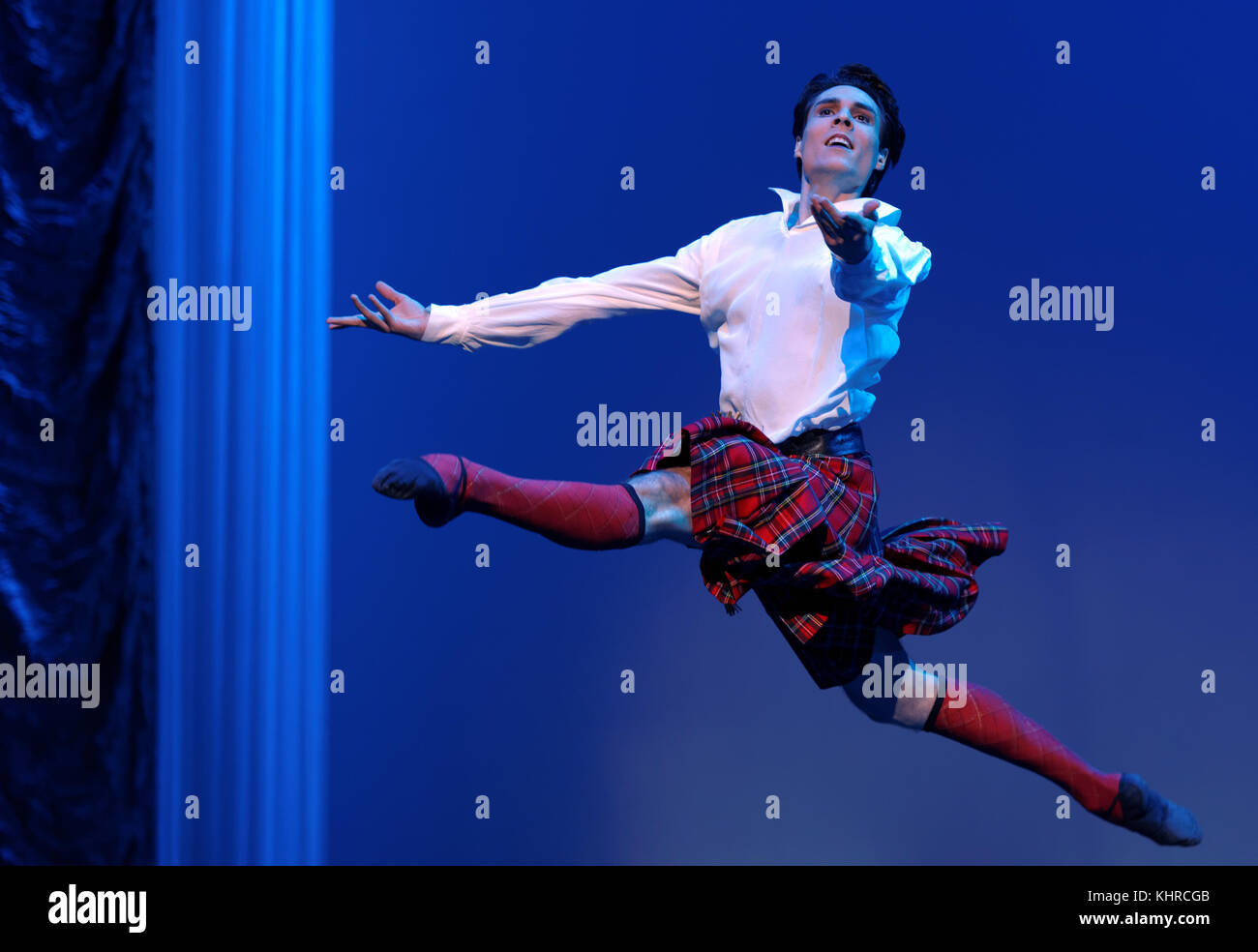 St. Petersburg, Russia - November 16, 2017: Ballet soloist of Mariinsky ...