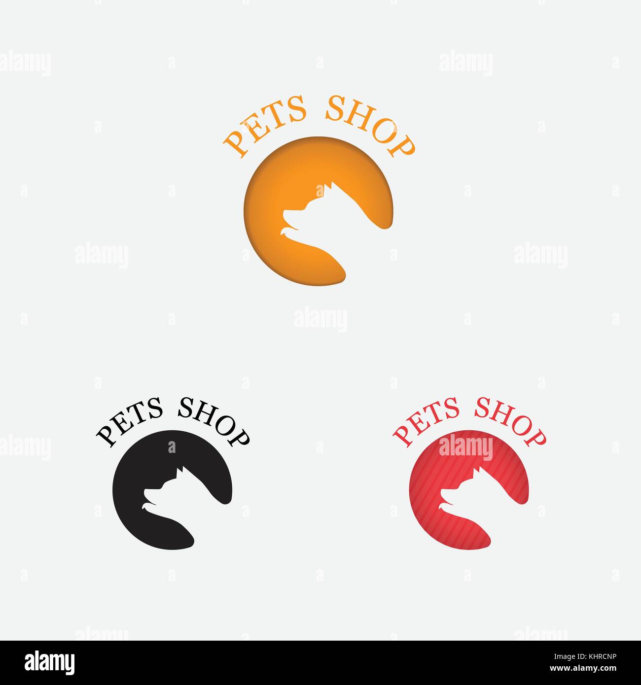 Friendship wildlife Stock Vector Images - Alamy