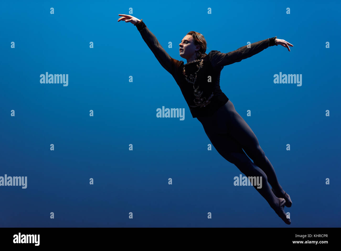 St. Petersburg, Russia - November 16, 2017: Ballet soloist of Mariinsky ...