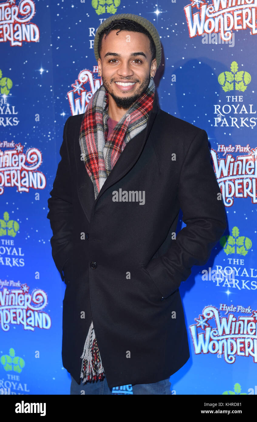 Photo Must Be Credited ©Alpha Press 079965 16/11/2017 Aston Merrygold ...