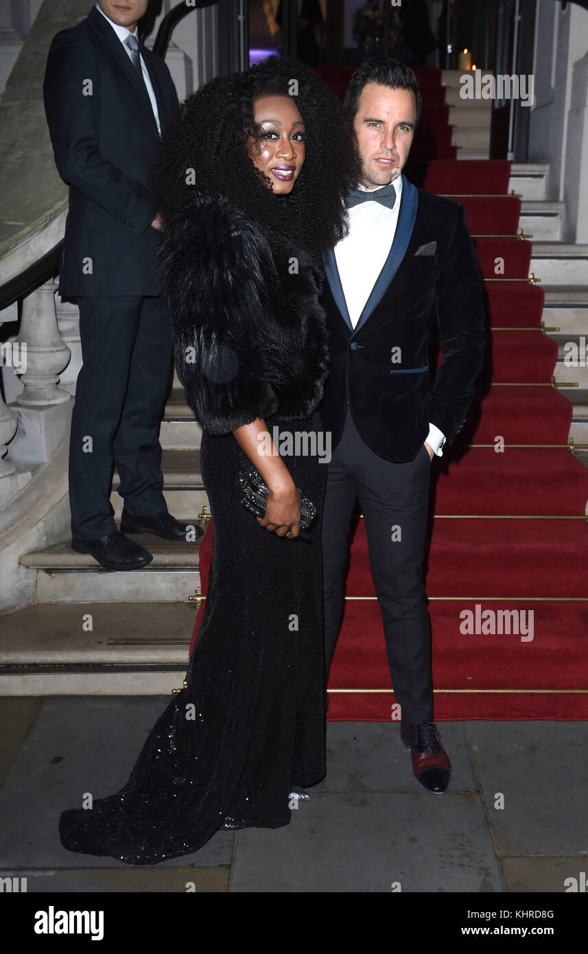 Beverley knight and husband hi-res stock photography and images - Alamy