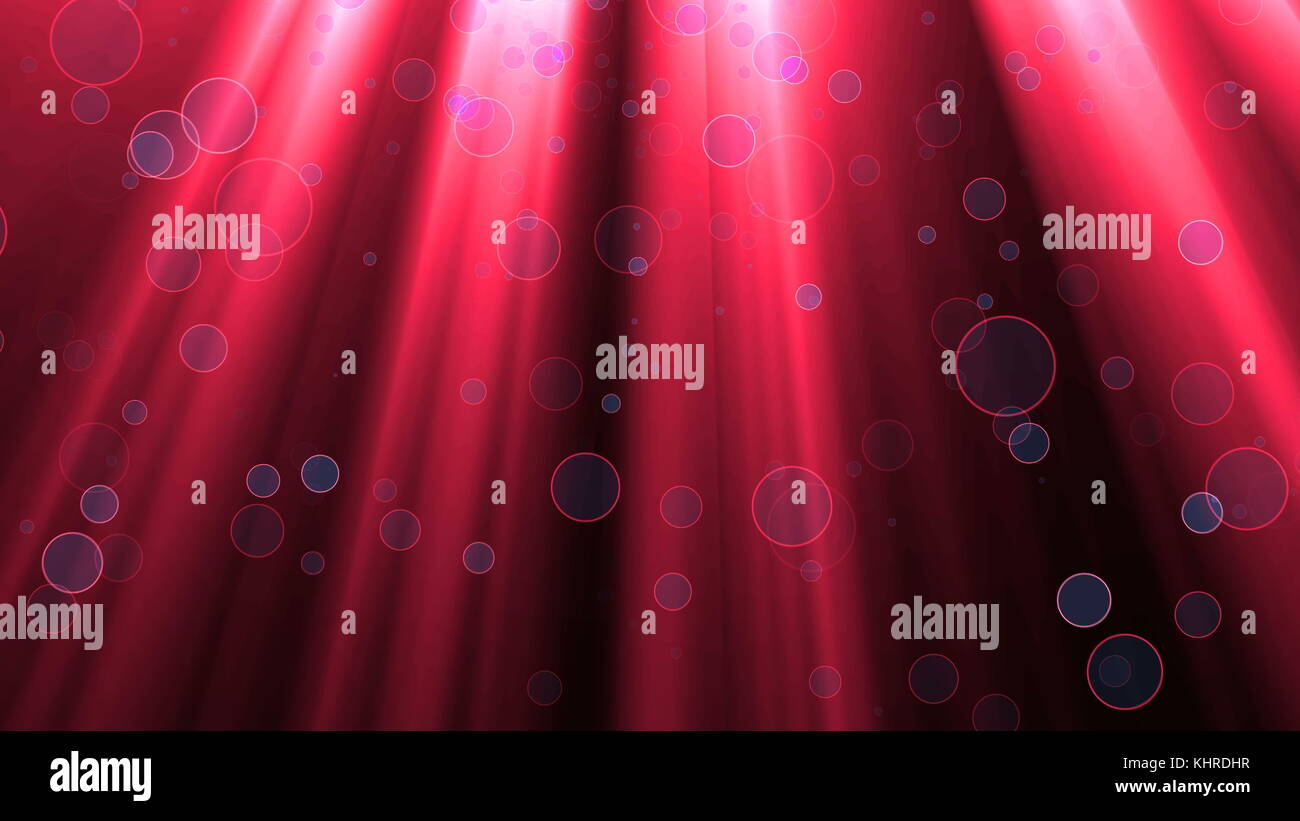 Abstract background with rays and particles Stock Photo - Alamy