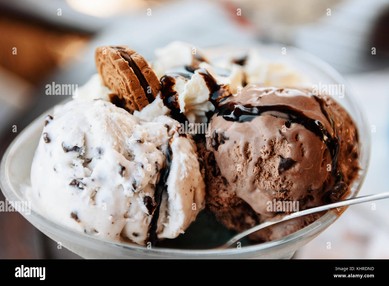 Yummy Ice Cream Sundae