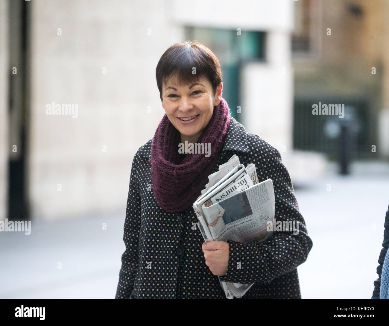 Caroline Lucas, Joint leader of the Green Party and MP for Brighton ...