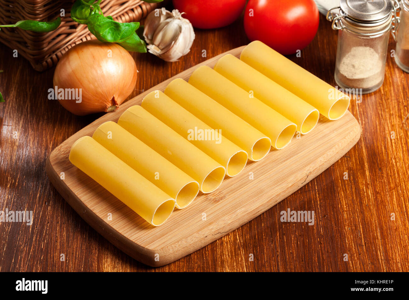 Cannelloni Pasta