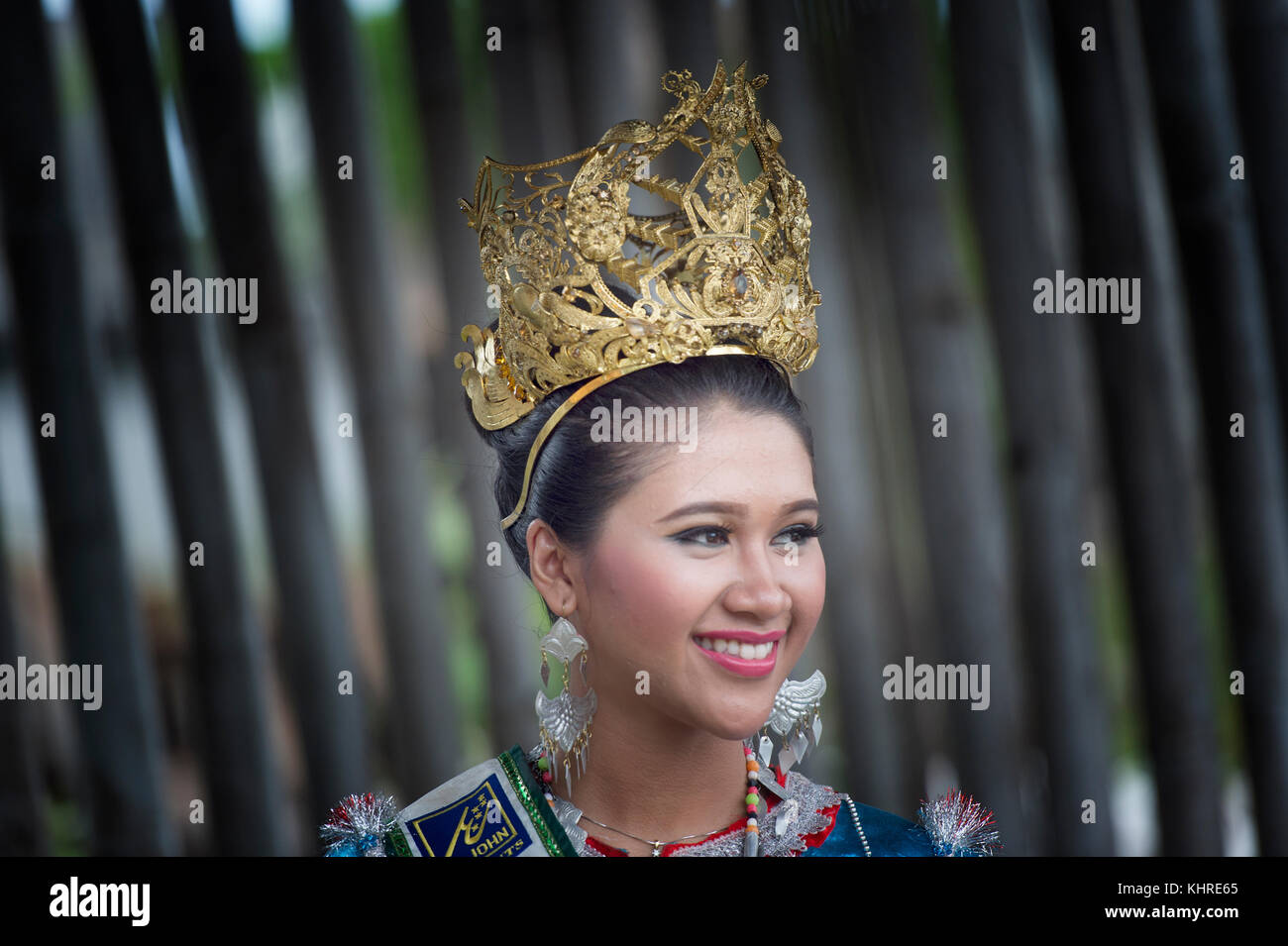 Michelle Victoria Alriani, 20, Miss Earth Indonesia 2017 pose for ...