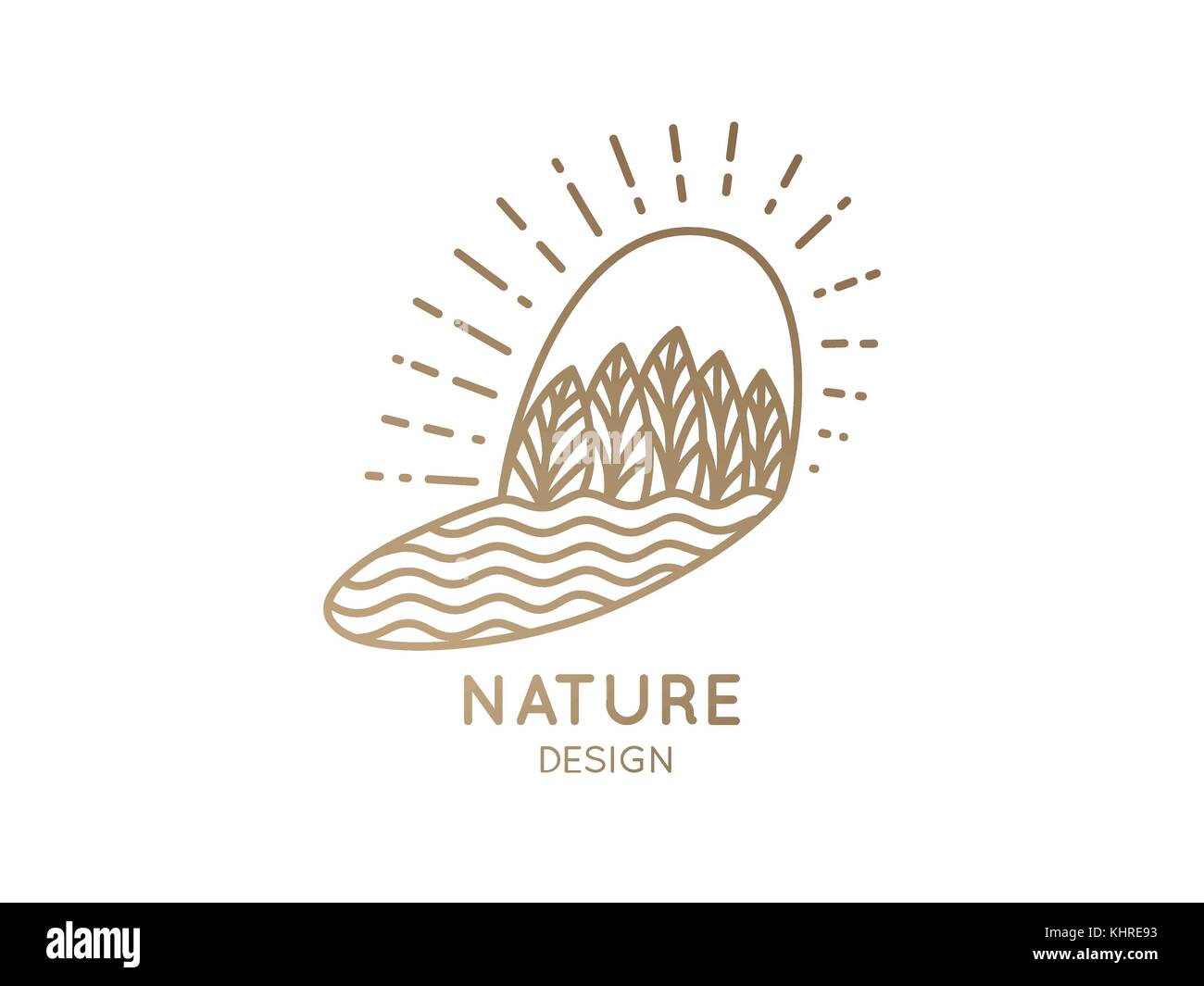 Fields shadow Stock Vector Images - Alamy